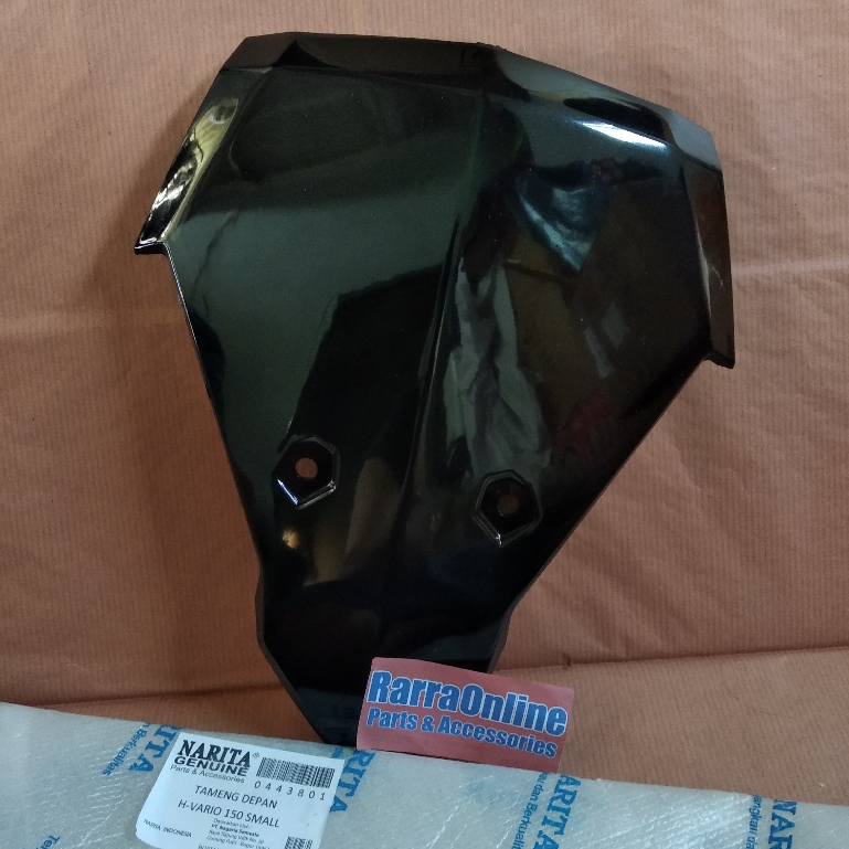 Jual tameng dudukan plat nomer vario 125 150 led cover panel depan ...