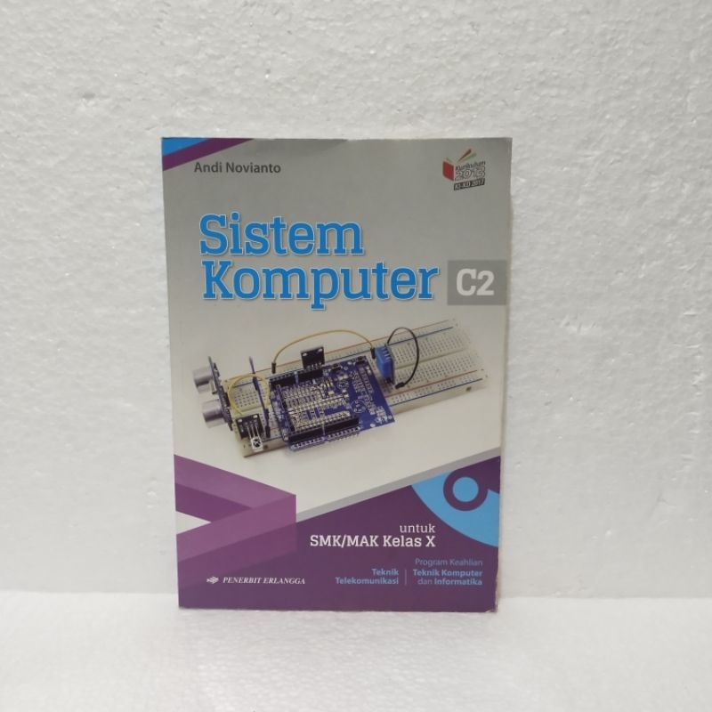 Jual Buku Sistem Komputer C2 untuk SMK/MAK Kelas 10 Penerbit Erlangga ...