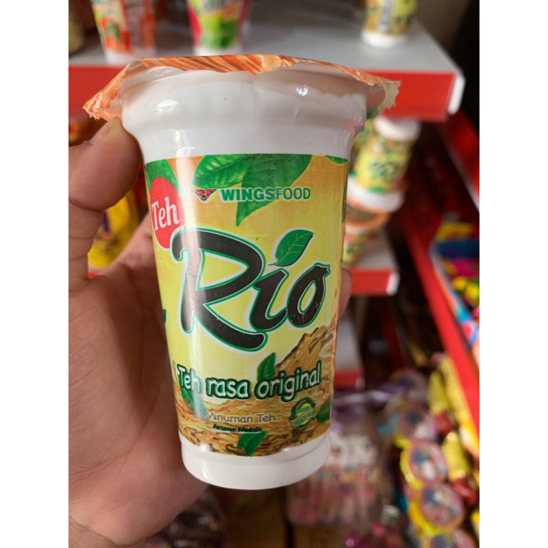 Jual TEH RIO 180ml | Shopee Indonesia
