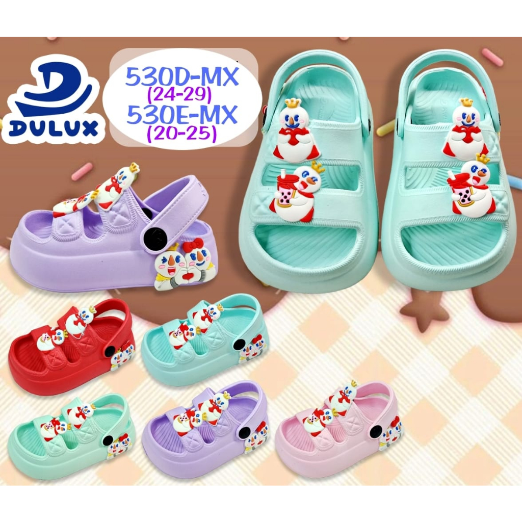 Jual ( BEST SELLER ) DULUX 530D-MX SANDAL MIXUE ANAK PEREMPUAN TREND ...