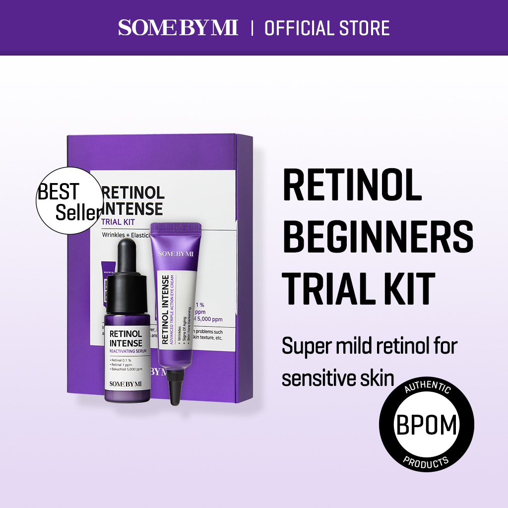Jual SOME BY MI Retinol Intense Trial Kit(Retinol Eyecream 10ml ... Jual SOME BY MI Retinol Intense Trial Kit(Retinol Eyecream 10ml ...