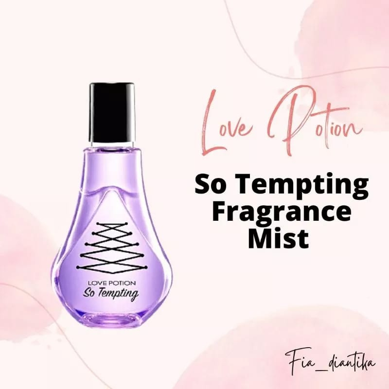 Jual Parfum Love Potion Edp /Love Potion So Tempting Fragrance Mist ...