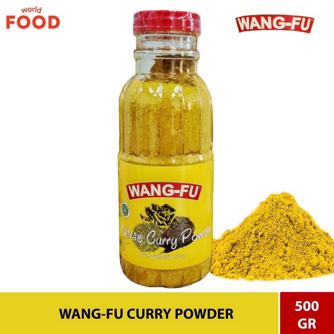 Jual Madras Curry Powder Wang-Fu 500 gr / Bubuk Kari Madras Wang-Fu ...