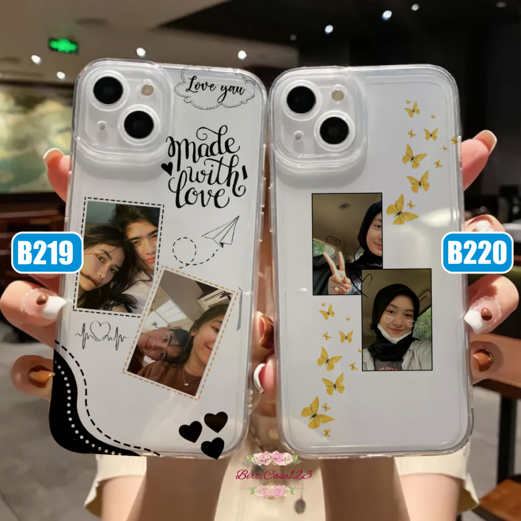 Jual B219 CUSTOM SOFTCASE SILIKON REQUEST GAMBAR FOTO FOR OPPO VIVO ...