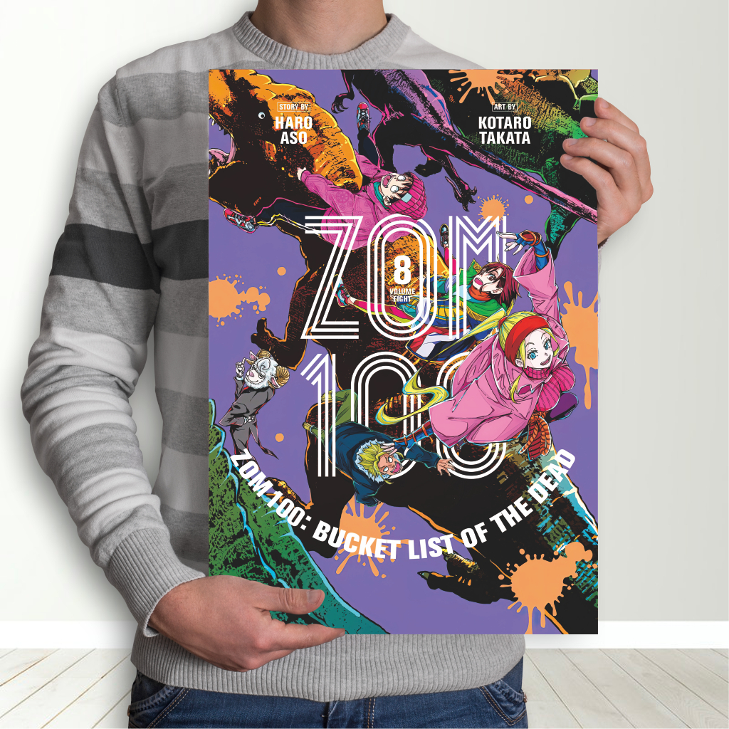 Jual Poster Zom 100 Zombie ni Naru made ni Shitai 100 no Koto Anime ...
