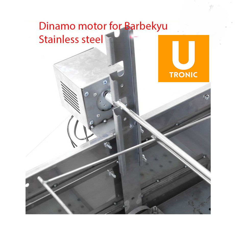 Jual Dinamo Motor for Barbekyu /Panggang daging berat beban 10Kg (1810 ...