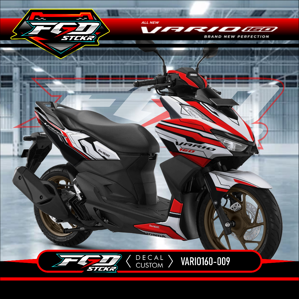 Jual Decal Sticker Fullbody Honda All New Vario 160 -Variasi List Motor ...