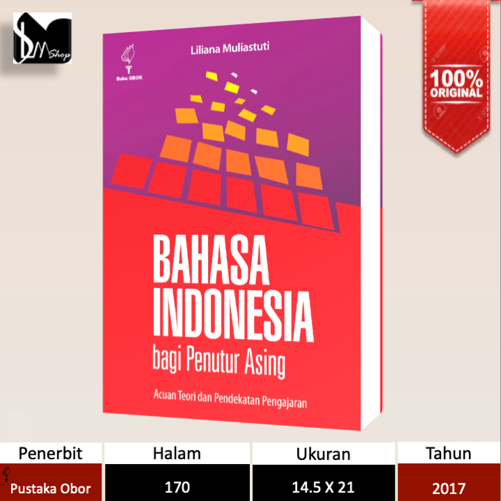 Jual Buku Bahasa Indonesia bagi Penutur Asing | Shopee Indonesia