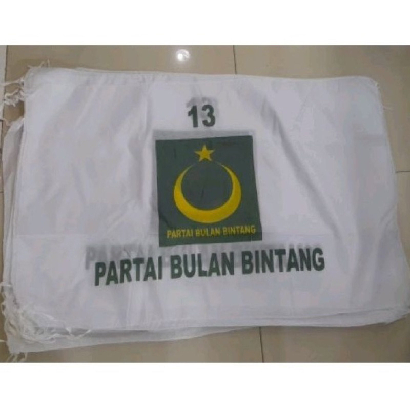 Jual Bendera PBB | Spanduk | Bendera Bulan Bintang 60x90cm 50 pcs ...
