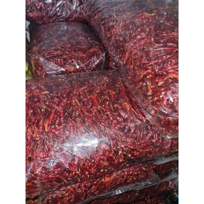 Jual Cabe / Cabai Rawit Kering Japlak Teja 1 Bal 5 KG | Shopee Indonesia