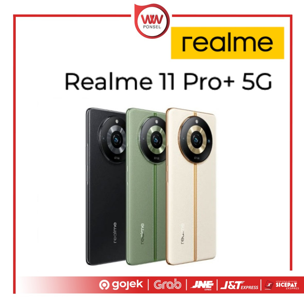 Jual Hp Realme 11 Pro+ 5G Ram 12GB Internal 512GB Garansi Resmi ...