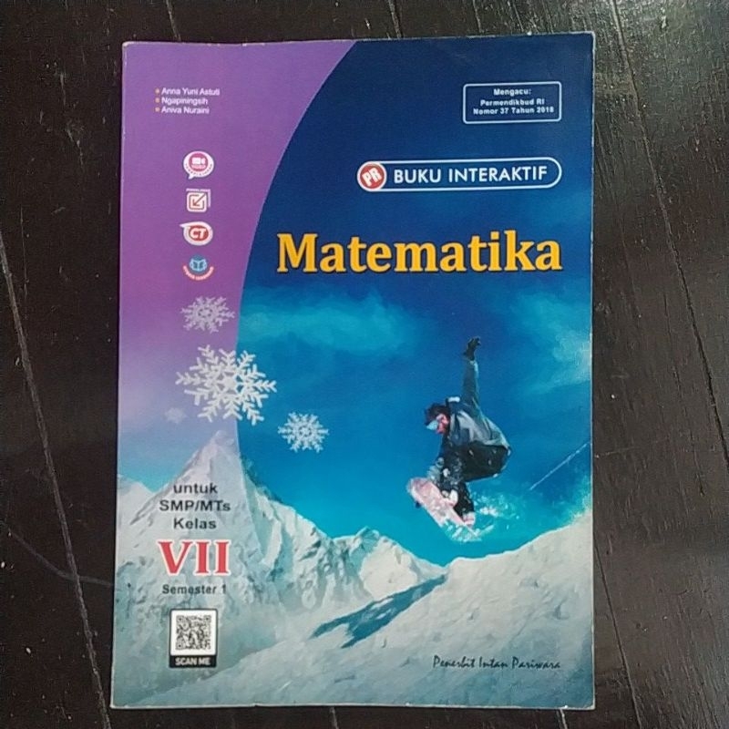 Jual Buku PR Interaktif Matematika kelas VII SMP semester 1 - Intan ... Jual Buku PR Interaktif Matematika kelas VII SMP semester 1 - Intan ...