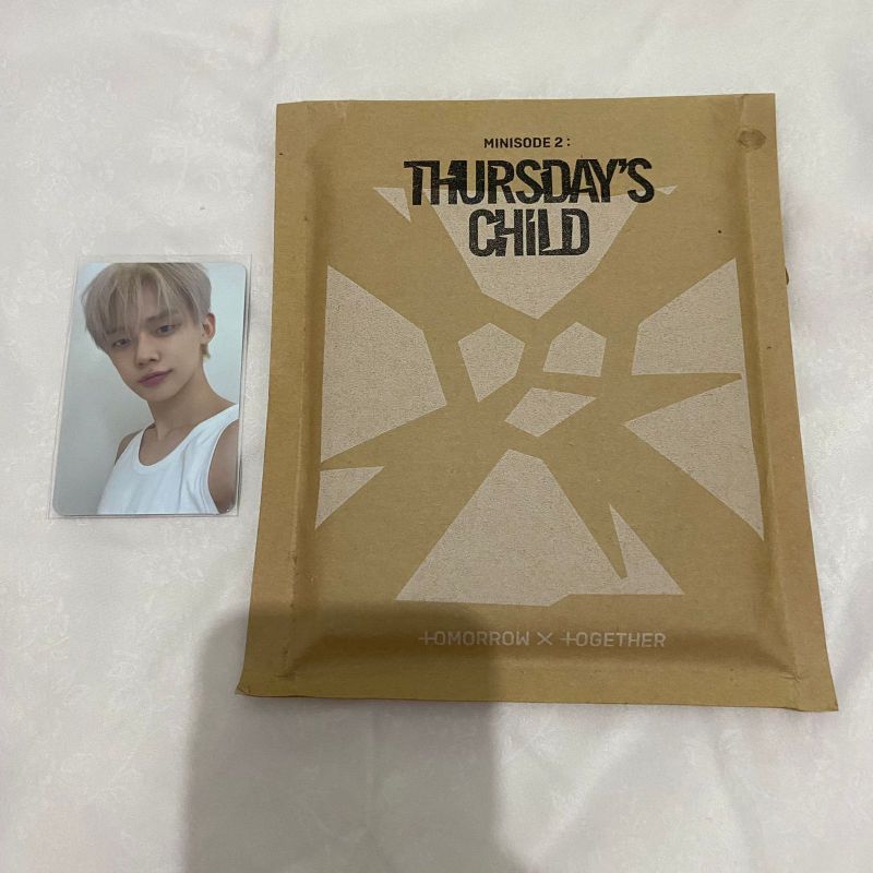 Jual TXT Album Minisode 2: Thursday's Child Tear ver (Yeonjun Fullset ...