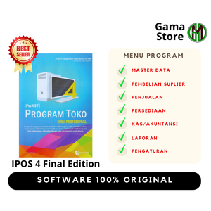 Jual PROGRAM TOKO KASIR IPOS 4 ORIGINAL 3KALI AKTIVASI | Shopee Indonesia