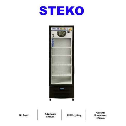 Jual STEKO MG 220 Showcase 200 Liter 180 watt 5 Rak | Shopee Indonesia