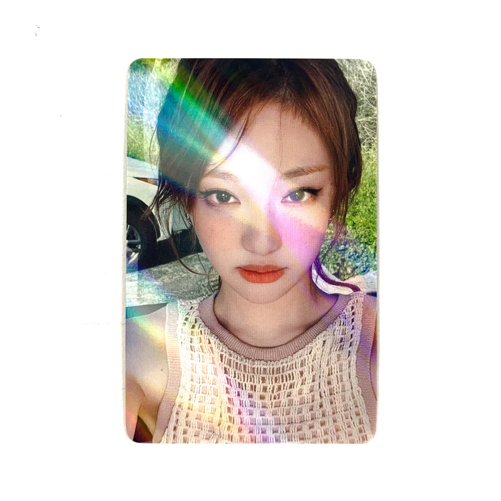 Jual [sharing] Aespa My World Intro Ver Photocard Benefit Appmus