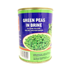 Jual Green Peas Kacang Polong Kaleng 397gr / Green Peas IKPS | Shopee ...