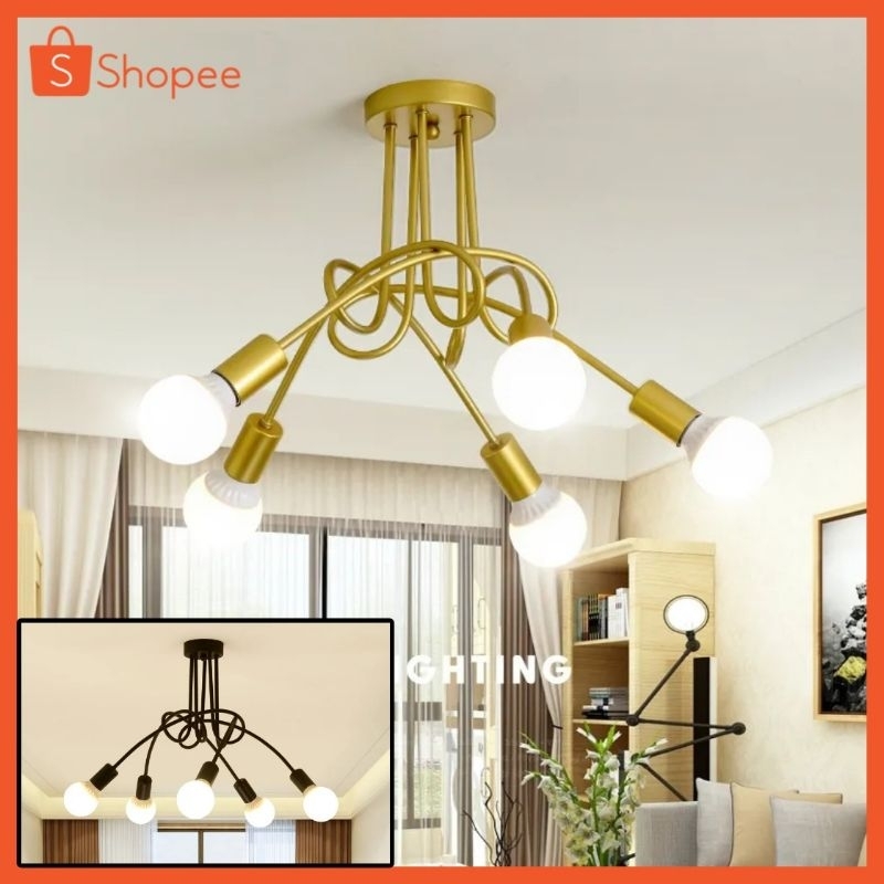 Jual Lampu Gantung Modern Minimalis - Dekorasi Cafe Hias Ruang Tamu ...