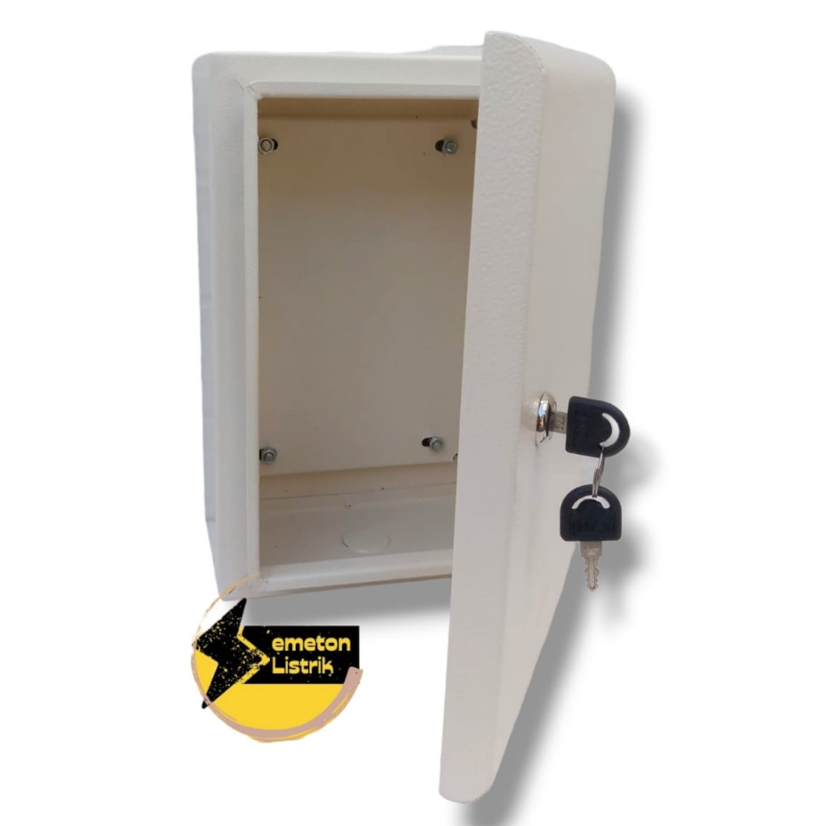 Jual Box Panel Listrik 20x20x12cm Box Panel Indoor Merk IONEE | Shopee ...