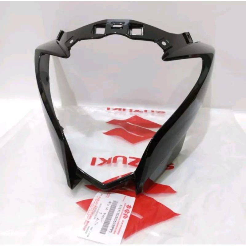 Jual Batok Kepala Satria Fu Facelift ORI SGP Abu-abu (Suzuki Genuine ...