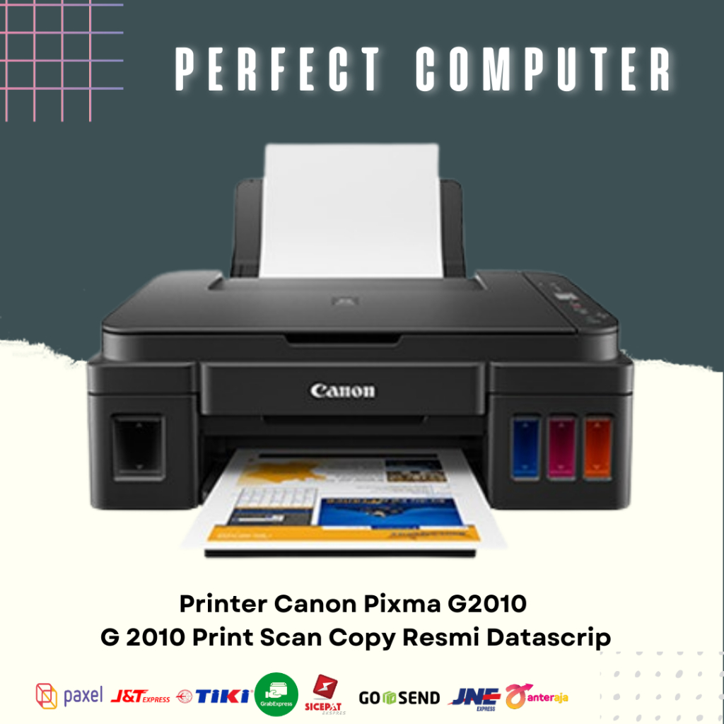 Jual Printer Canon Pixma G2010 G 2010 Print Scan Copy Resmi | Shopee Indonesia