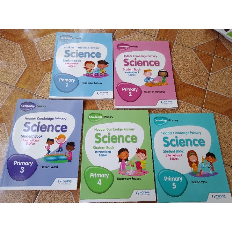 Jual Hodder Cambridge Primary Science Student book International ...