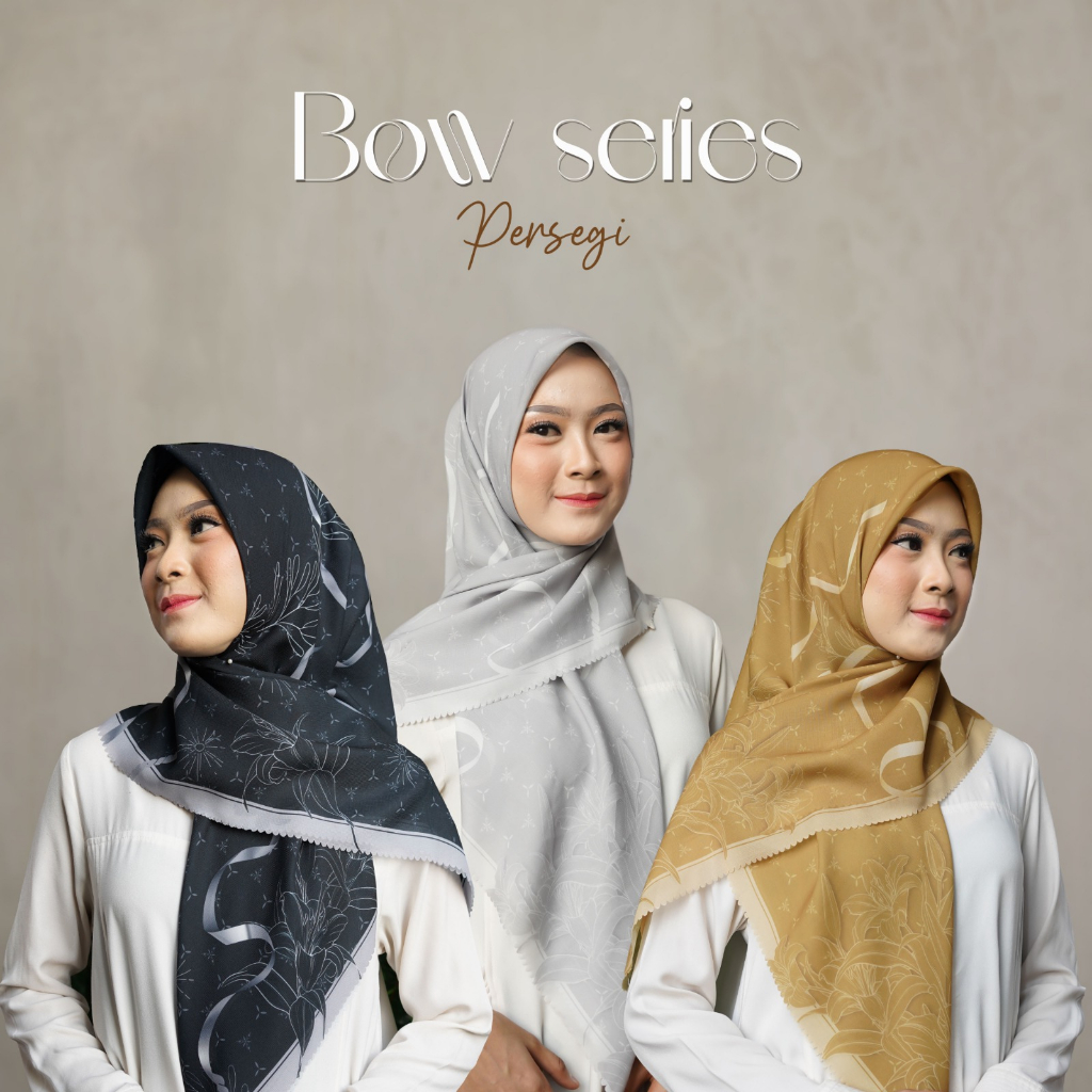 Jual BOW series ( hijab | jilbab | persegi print ) | Shopee Indonesia
