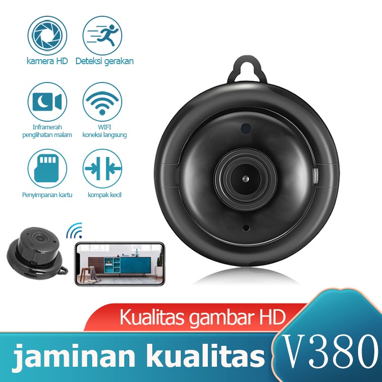 Jual Home Security WIFI Camera Motion Detector Professional Wireless Easy Install Recording Plug ...