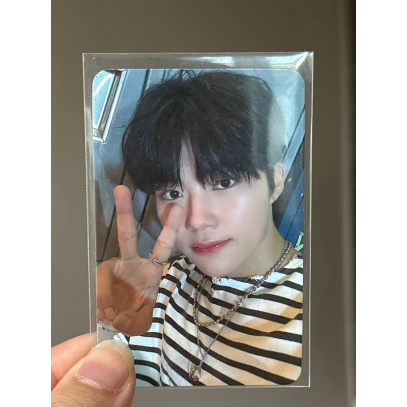 Jual (READY) Zero Base One ZB1 Official Photocard Youth in the shade PC (Album PC, Apple Music ...