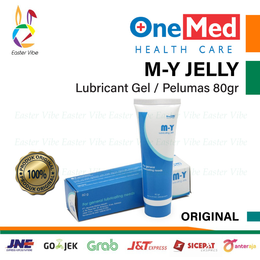 Jual ONEMED MY JELLY LUBRICANT GEL PELUMAS PASANG KATETER | Shopee ...