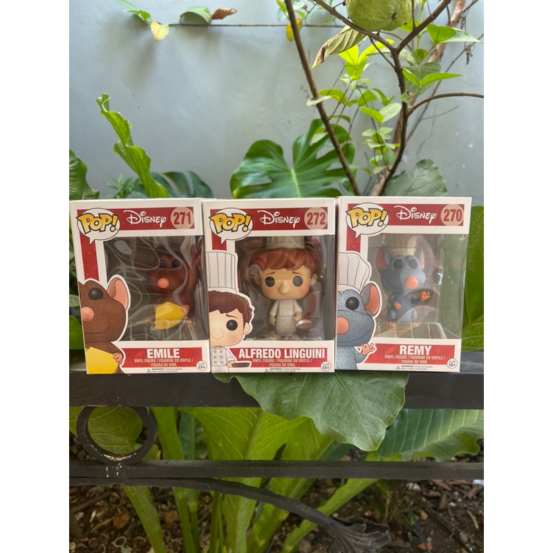 Jual Funko pop ratatatouillle original remy emile alfredo linguini ...