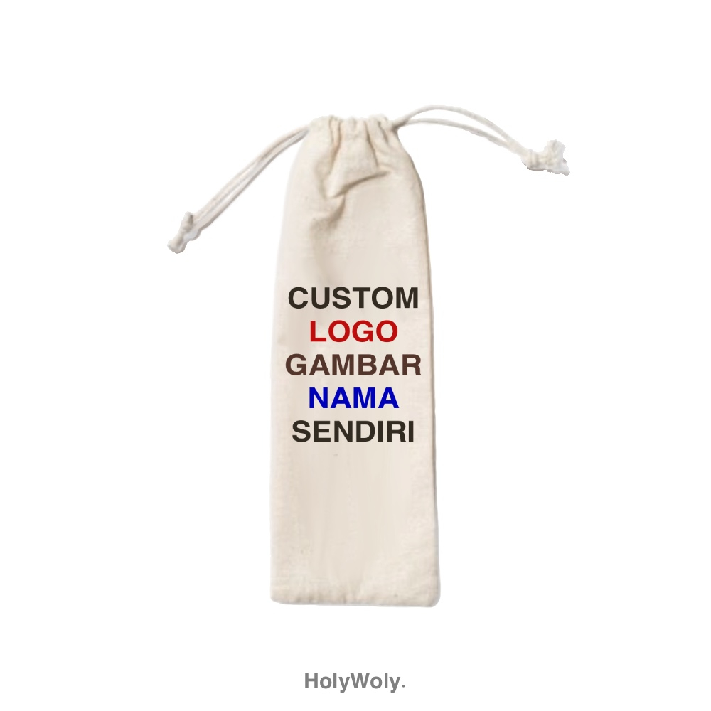 Jual HW CUSTOM SENDIRI CUTLERY POUCH / Pouch Sendok Alat Makan Souvenir ...