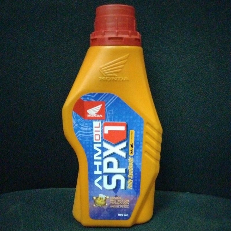 Jual AHM Oil SPX1 - 0.8L 10W-30 Oli Motor Bebek Honda SPX 1 ASLI ...