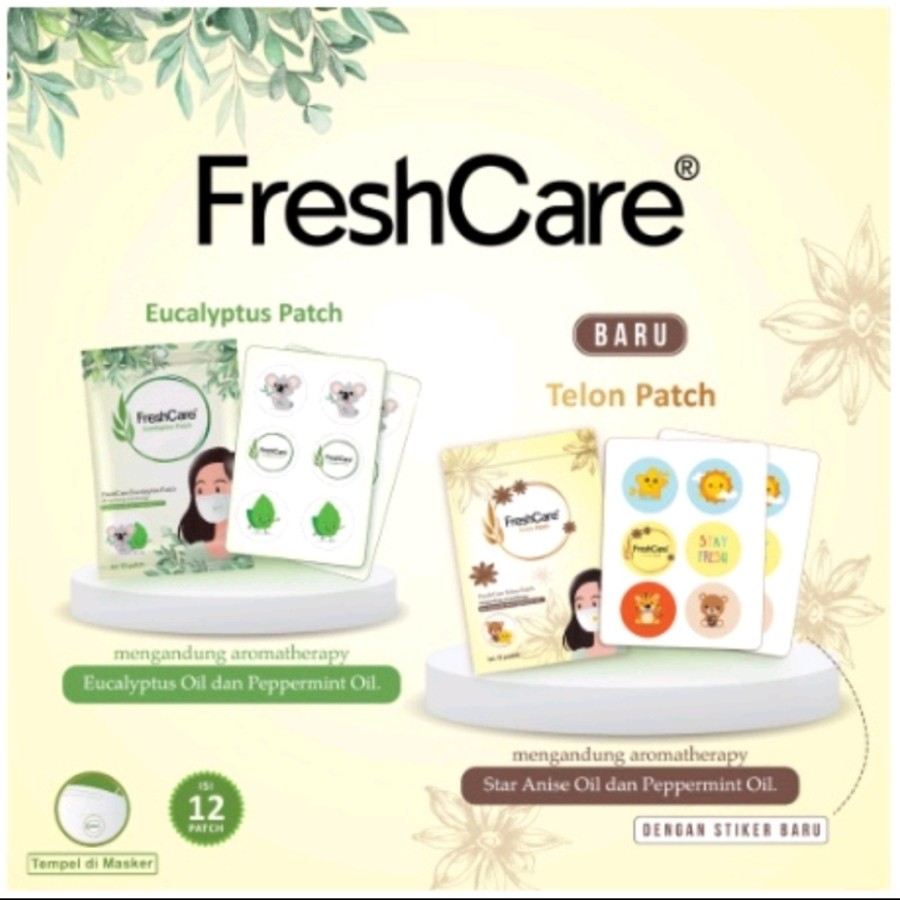 Jual Freshcare Patch Isi 12 | Shopee Indonesia