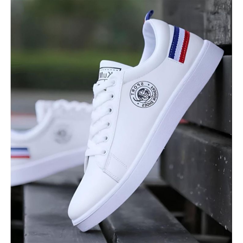 Jual promo sepatu kets casual sport fashion shoes 01 | Shopee Indonesia