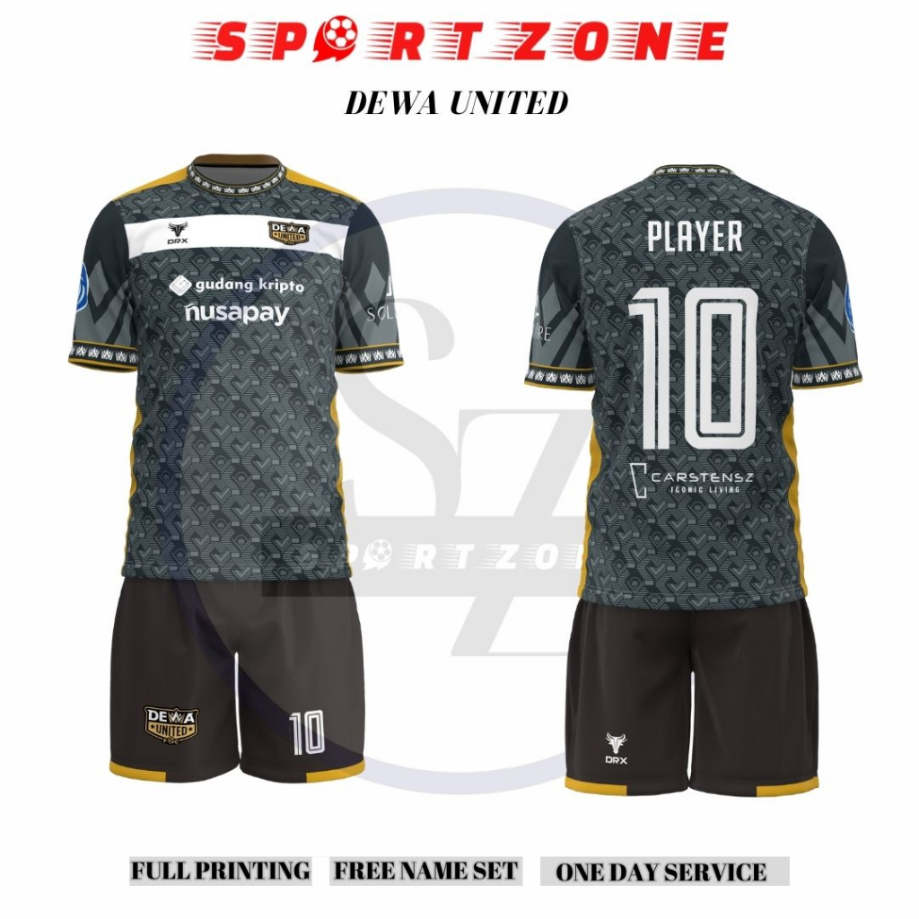 Jual Jersey baju bola Dewa United musim 2023 2024 premium | Shopee ...