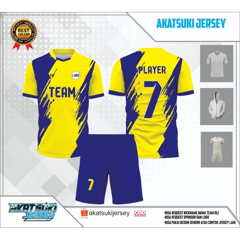 Jual JERSEY BOLA CUSTOM FULL PRINTING | Shopee Indonesia