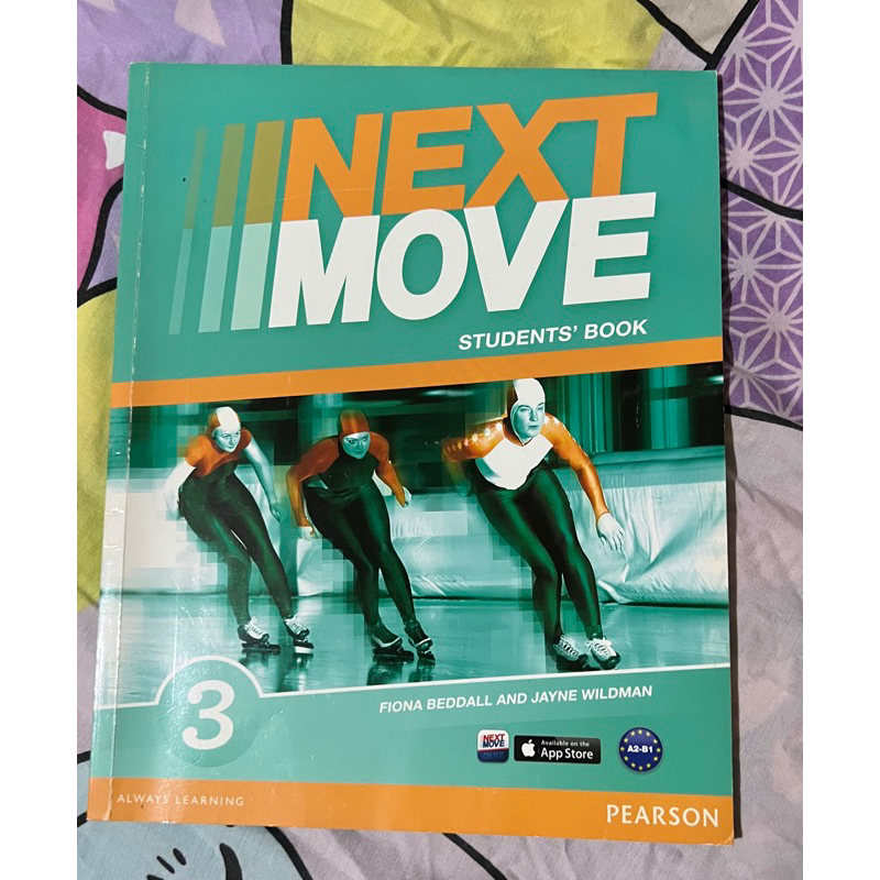 Jual BUKU PEARSON NEXT MOVE (Level 3 Pre-Intermediate) | Shopee Indonesia
