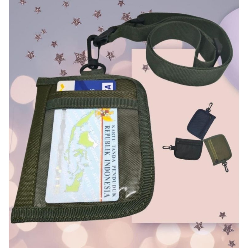 Jual Sako Koin ID Card Holder Name Tag | Shopee Indonesia