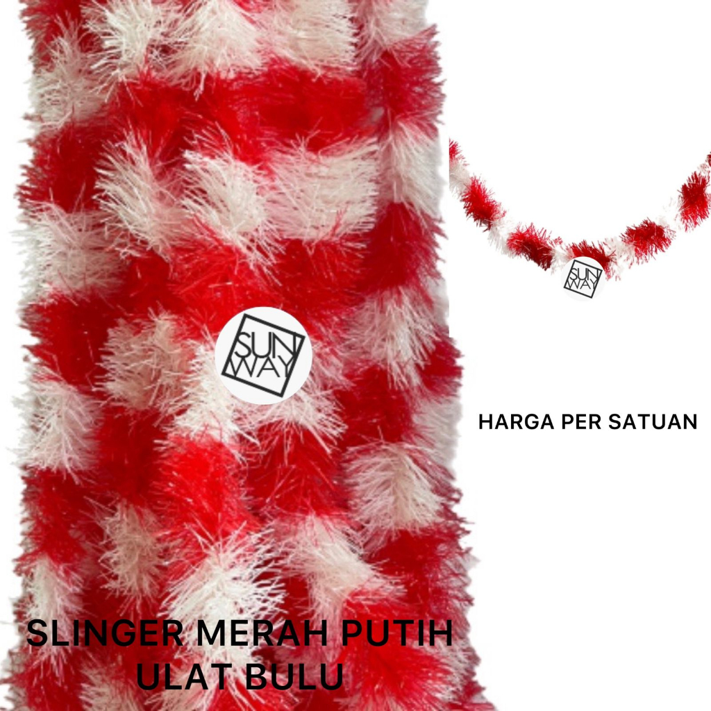 Jual Balon 17 Agustus / Tirai Merah Putih / Balon Kemerdekaan / Balon ...