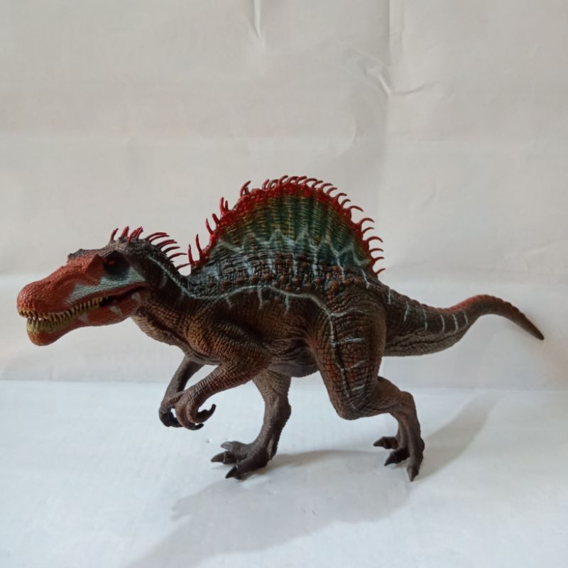 Jual Mainan Action Figure Dinosaurus Spinosaurus Berserk Spiny Dragon ...
