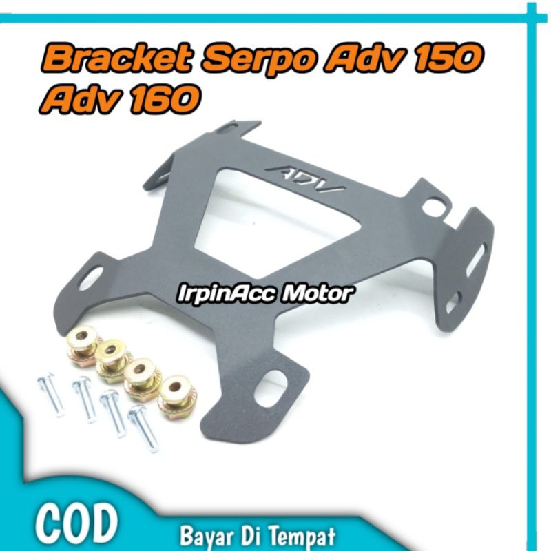 Jual Bracket Spion ADV 150 160 Breket Spion Honda Adv Spion R25 Spion ...