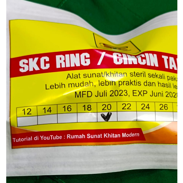 Jual ALAT SUNAT SKC RING/ BUKAN KLAMP/ BUKAN SEALER LEM / BUKAN STAPLER ...