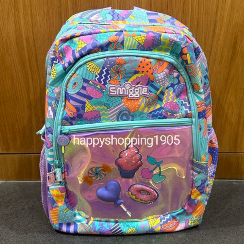 Jual SMIGGLE AWAY CLASSIC BACKPACK DONAT SWEET - TAS RANSEL SMIGGLE ...