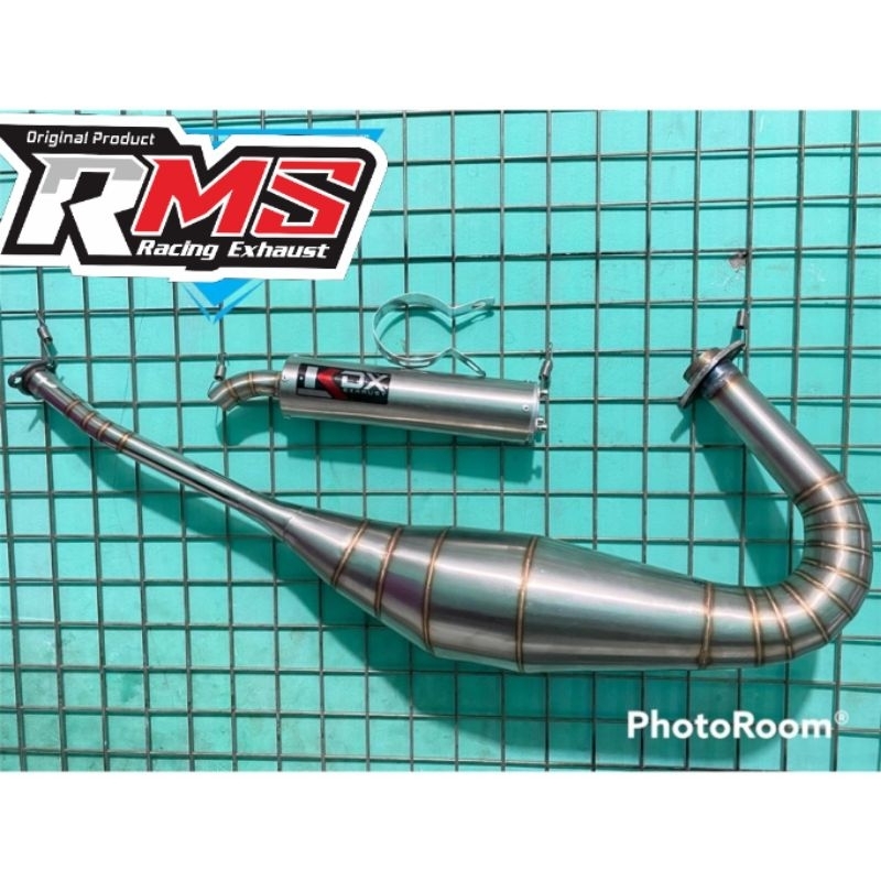 Jual knalpot Ninja 2 tak plat rms | Shopee Indonesia