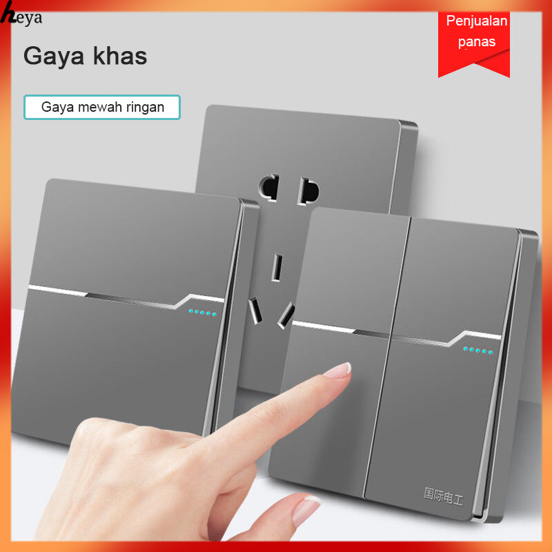 Jual Soket Sakelar Dinding Sakelar Cek Sakelar Dinding Busur Dalam ...