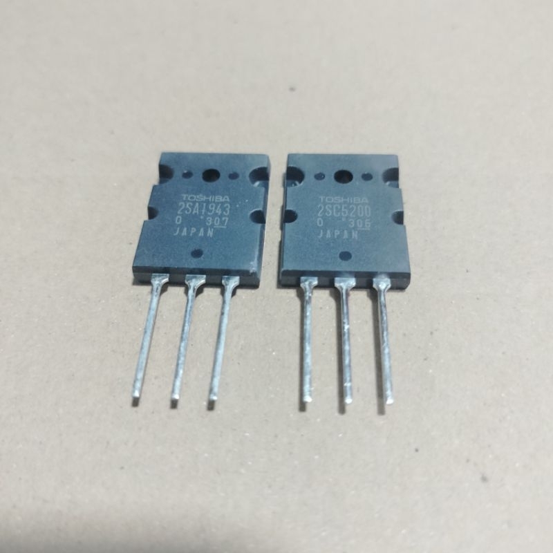 Jual Transistor 2SA1943/2SC5200 Toshiba | Shopee Indonesia