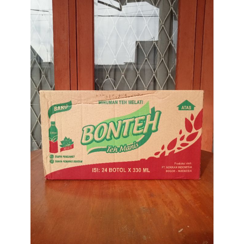 Jual PROMO BONTEH 330 ml x 24 pcs | Shopee Indonesia