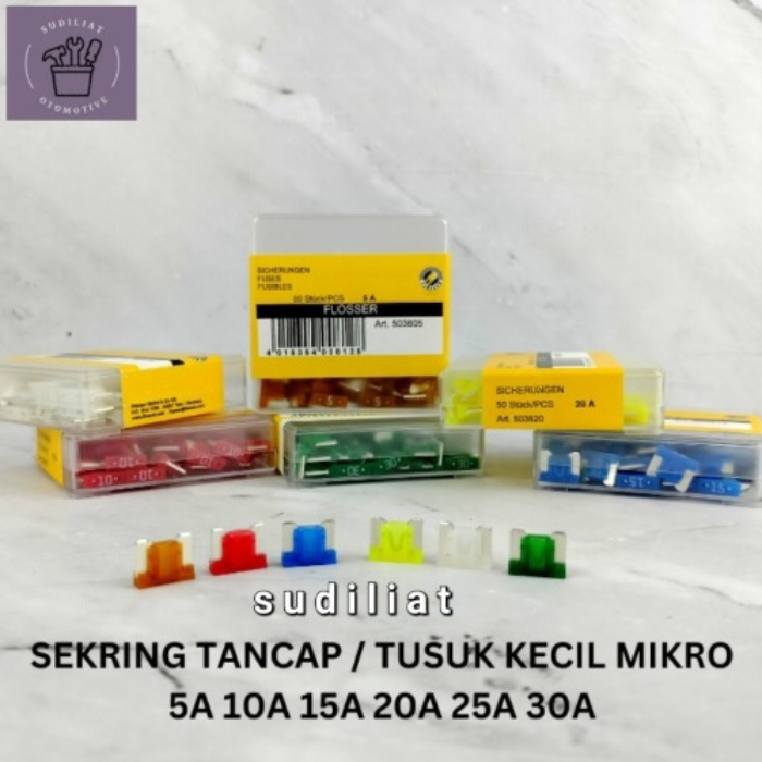 Jual SEKRING FUSE MICRO FLOSSER / DX MICRO SEKRING BUNTUNG - SEKRING TANCAP | Shopee Indonesia