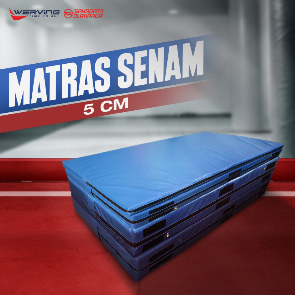 Jual Matras Senam Lantai, Matras Busa Rebonded, Matras Sekolah 5cm D70 ...